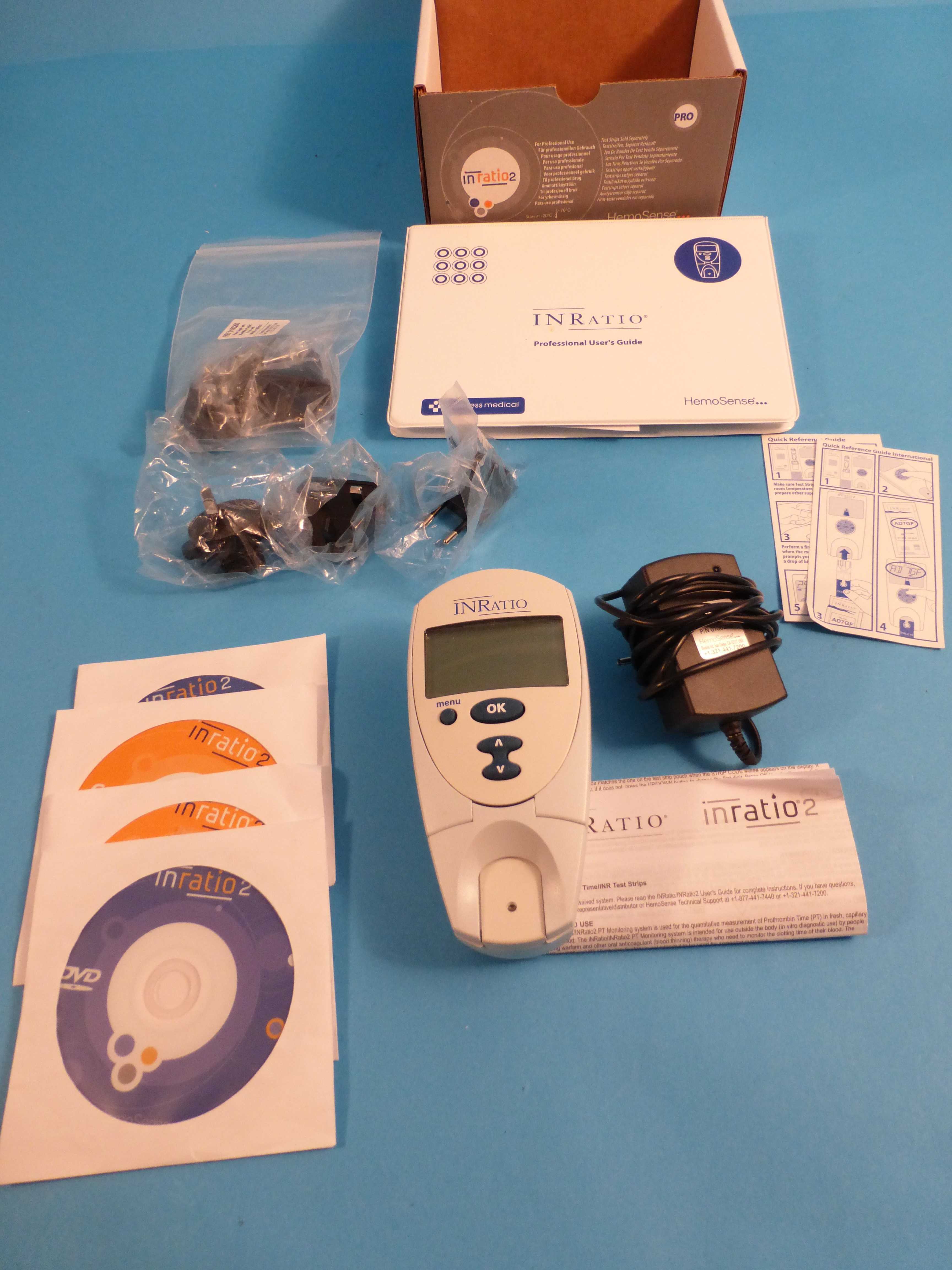 BioSite Inc INRatio PT Monitoring System - NWS Medical Scientific
